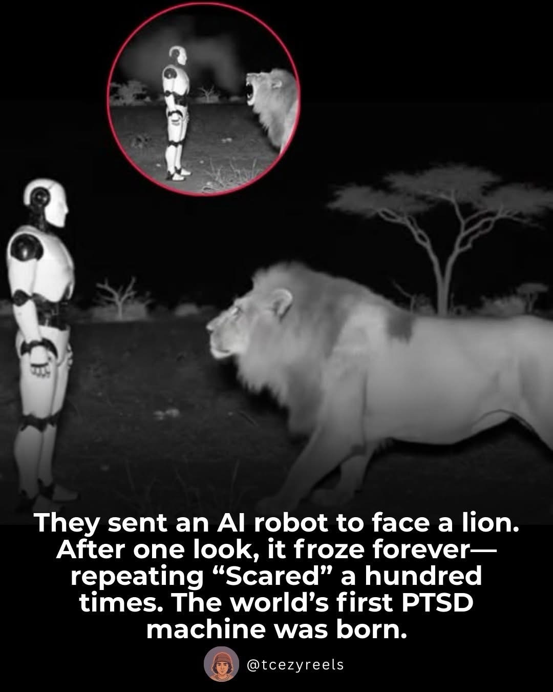 The First PTSD Afflicted Robot – DAmeHQ